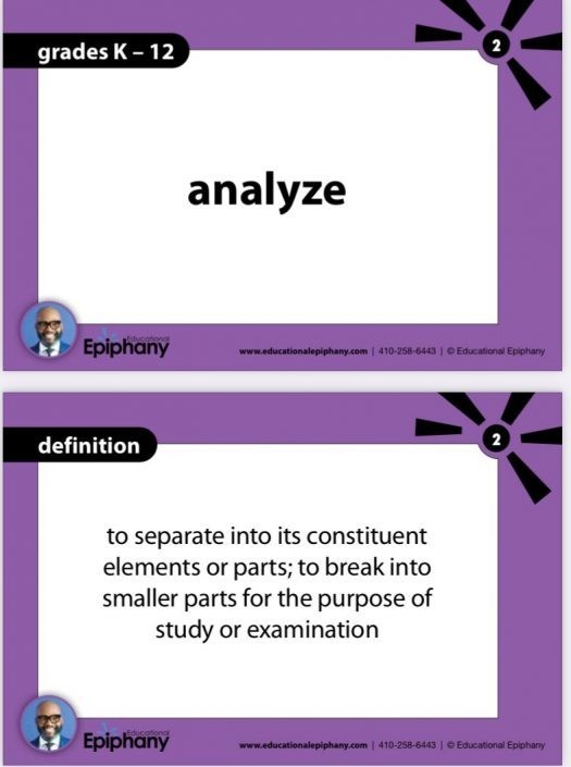 Universal Language of Literacy Cards (K-12) - Individual Box ...