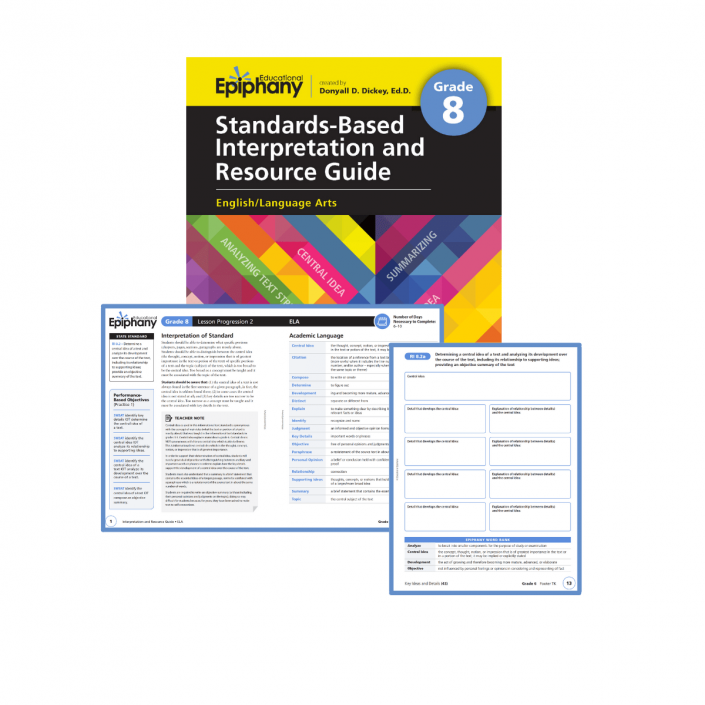 Pre K-12 Standards-Based Instructional Resources | Educational Epiphany