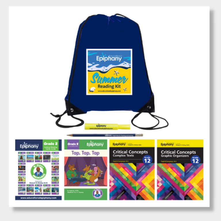 Summer Reading Kit (K-12) - Educational Epiphany